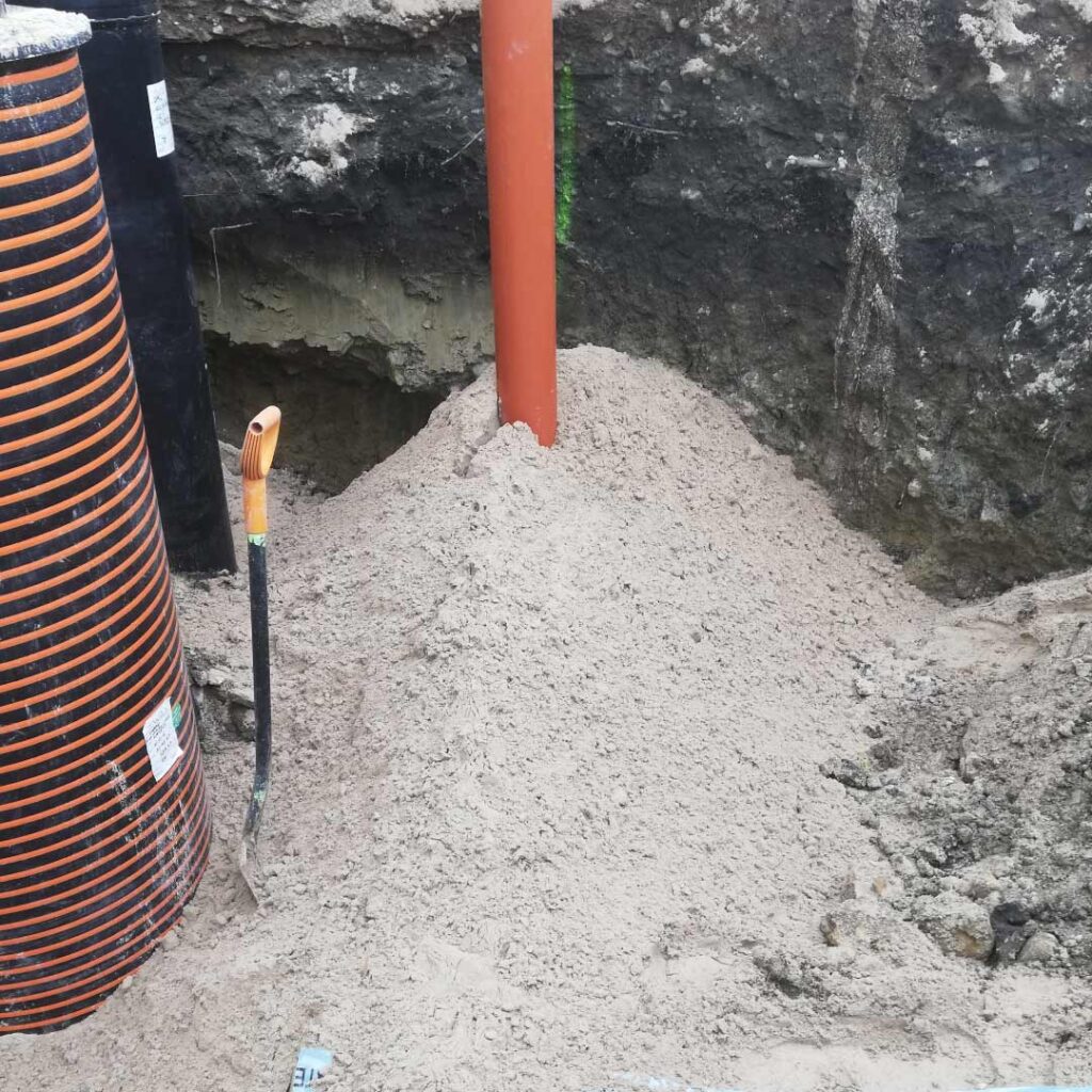 Lagedi aleviku vee-ja kanalisatsioonitorustike rajamine » LM ehitus